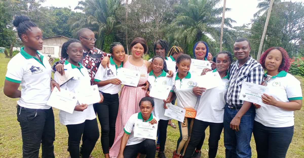 Liberia: Teaching reading and numeracy – for conservation - Rainforest ...