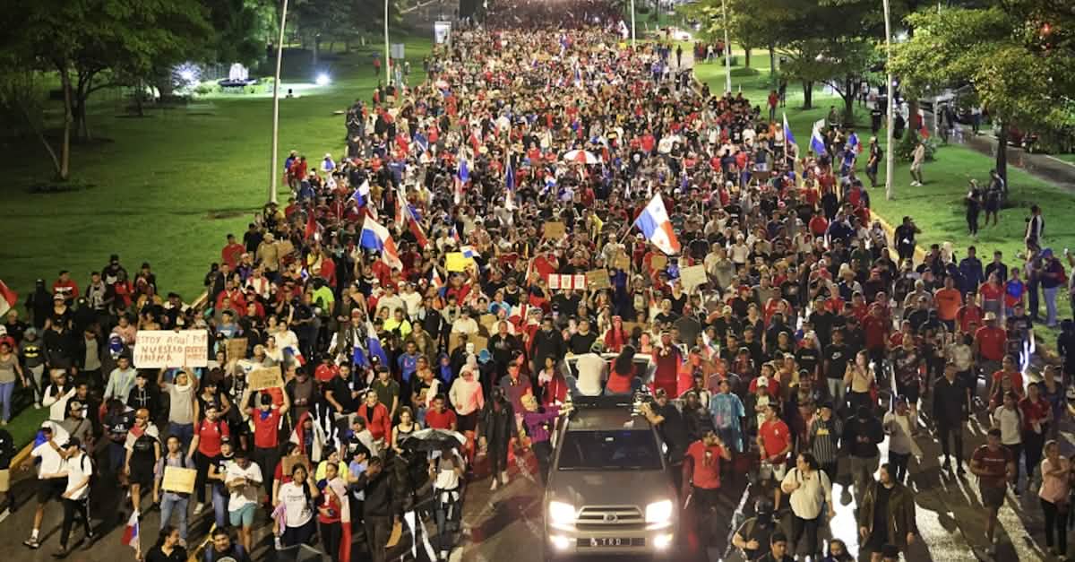 Panama celebrates Supreme Court ruling against copper mine - protests ...