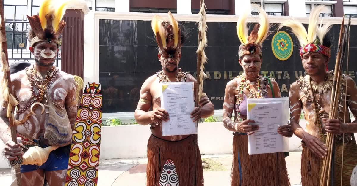 Court ruling endangers Awyu forest in Papua - Rainforest Rescue ...