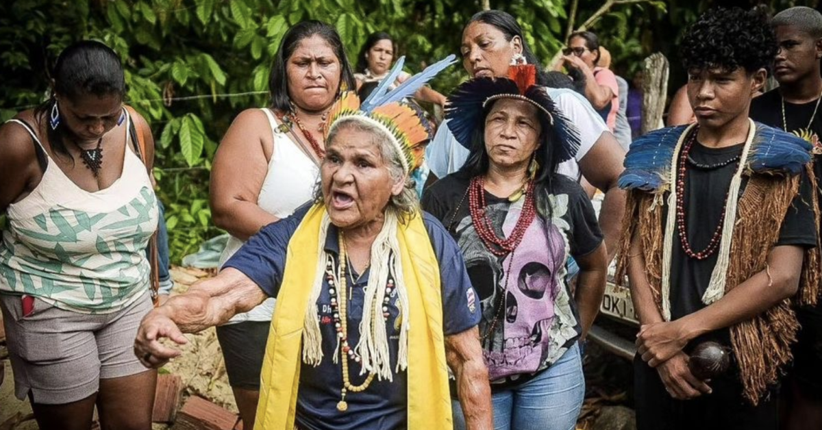 Brazil: Mob of 200 landowners and police militia kill Pataxó Indigenous ...