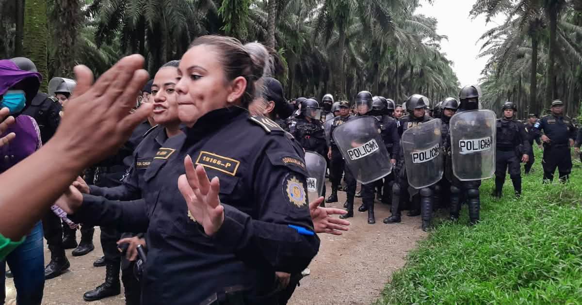 Guatemala: Stop the palm oil industry’s violence against the Maya ...