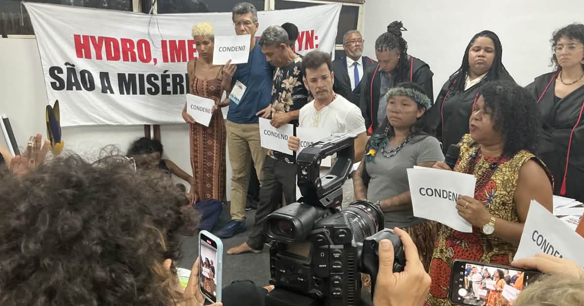 Guilty! “People’s Court” imposes symbolic sentence on mining companies ...