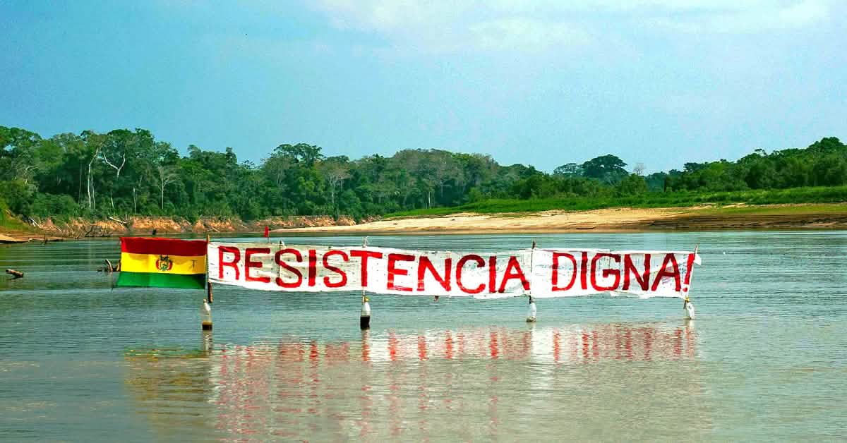 Block a highway of destruction through the Bolivian Amazon ...