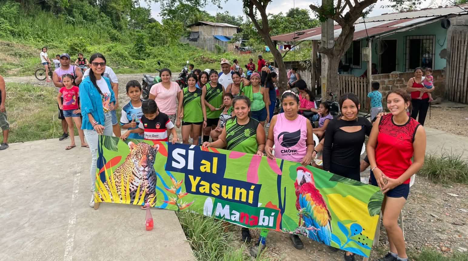 Ecuador: All eyes on Yasuní - Keep the oil in the ground! - Rainforest ...
