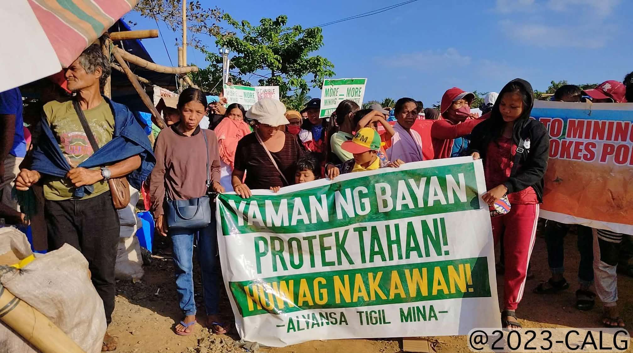 Philippines: Violence against peaceful blockade of illegal nickel mine ...