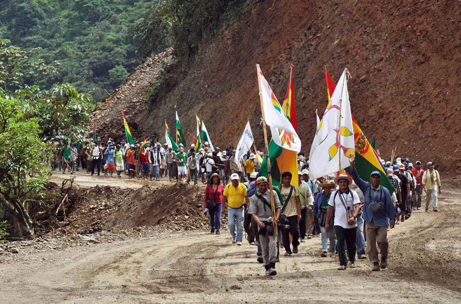 Bolivia stops construction of road through National Park - Rainforest ...