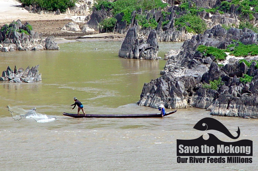 Save the Mekong: the river feeds millions - Rainforest Rescue