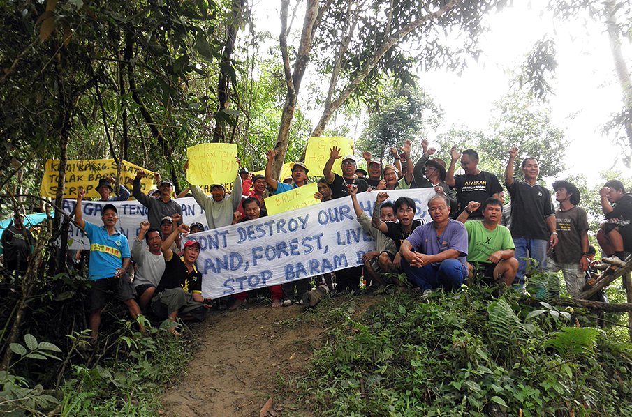Indigenous peoples take a stand against dams - Rainforest Rescue - Rainforest Rescue